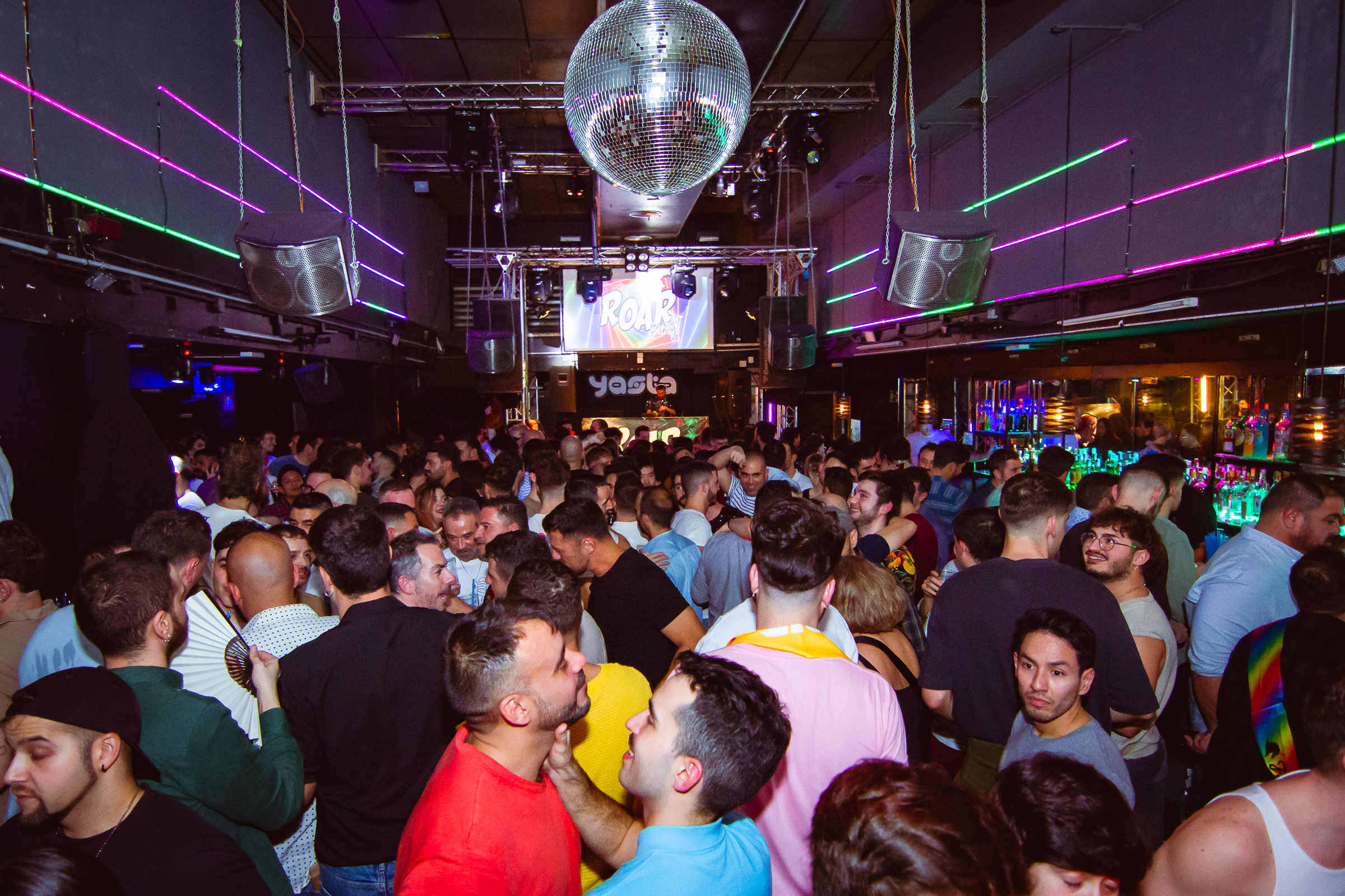 Dragalada Madrid - Ya'sta Club